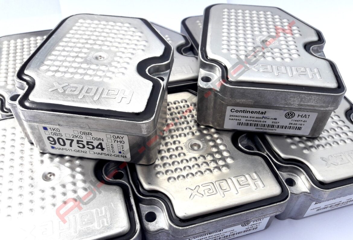 VAG Gen 4 0ay907554d 0ay598554c VW Tiguan 5N Haldex Controller ECU ...